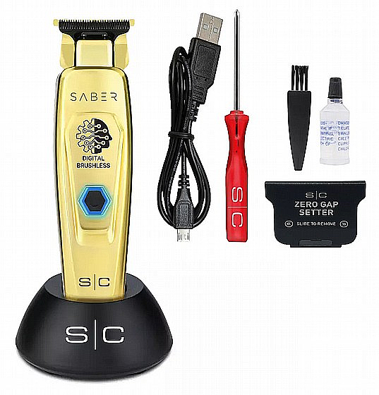 מכונת תספורת Stylecraft SC Saber סטייל קראפט | מכונות תספורת מקצועיות ...