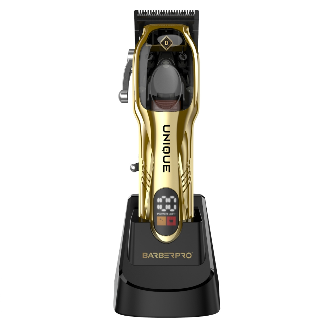 מכונת תספורת BarberPRO Unique-LI Z-97 ברבר פרו | מכונות תספורת מקצועיות | מכונות תספורת ומצרי חשמל